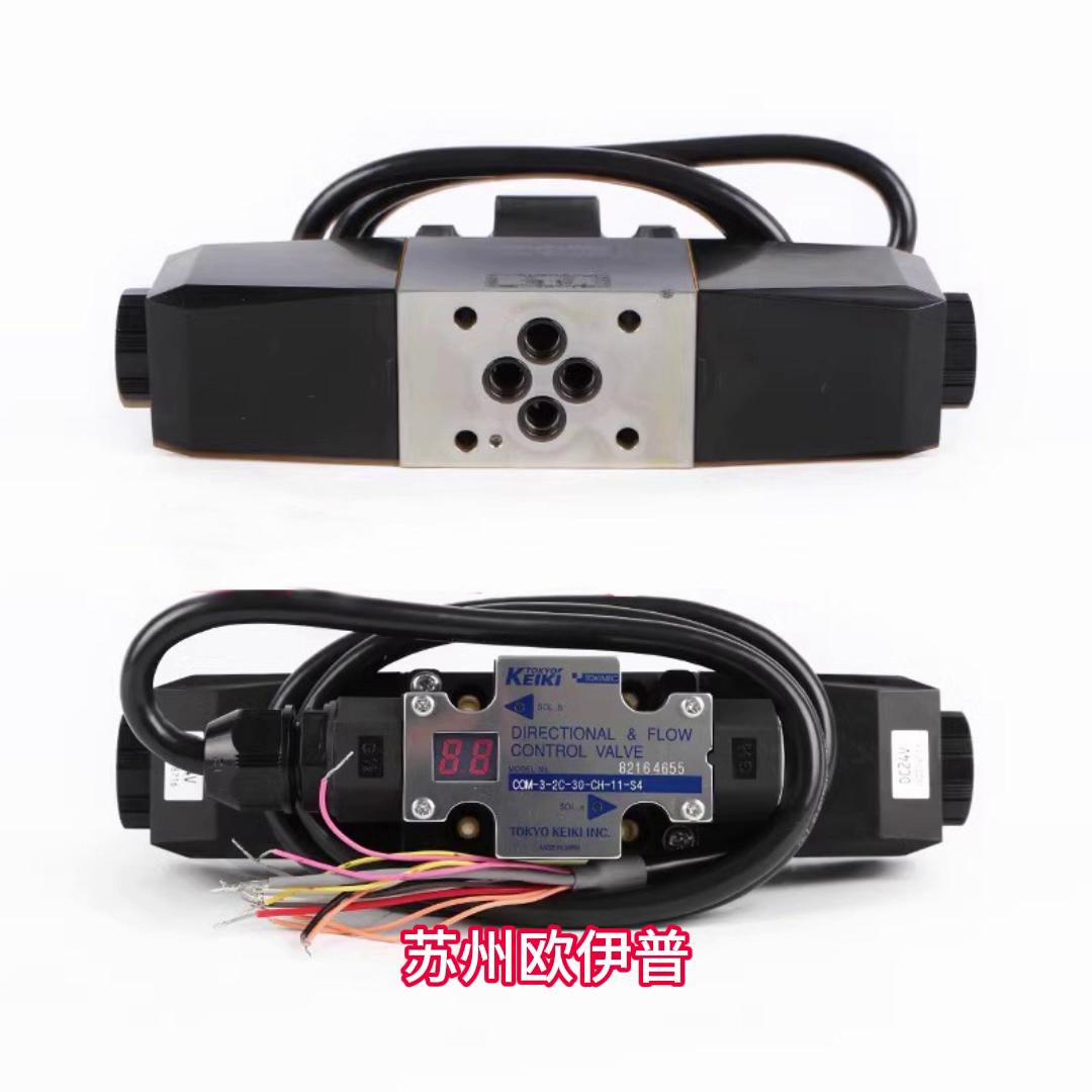 东京计器TOKIMEC电磁阀COM-3-2C-30-CH-11-S4/SH-11-S4铁优惠 - 苏州欧伊普自动化设备有限公司